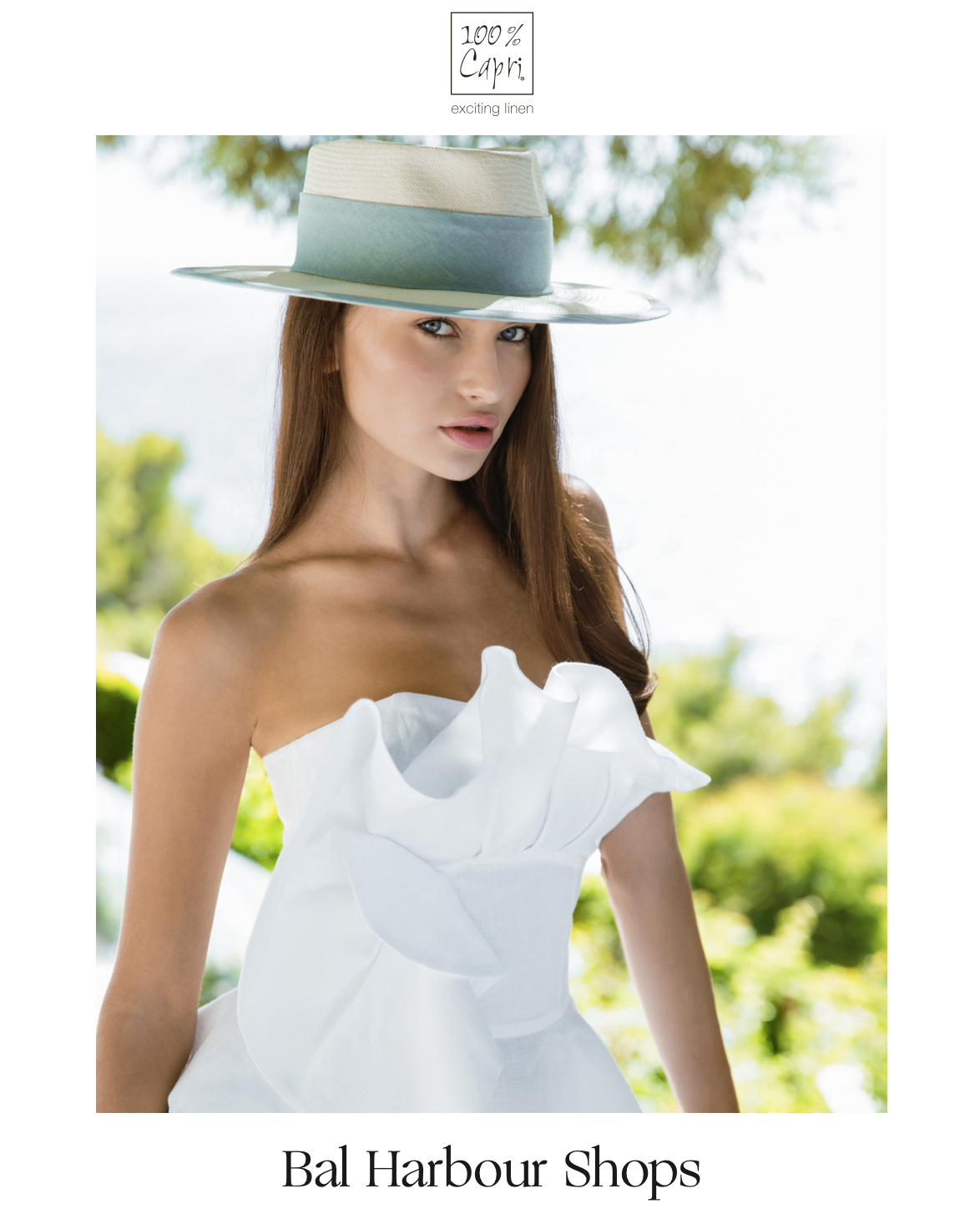 The Global Leader in Luxury Linen-100% Capri- Opens in Bal Harbour