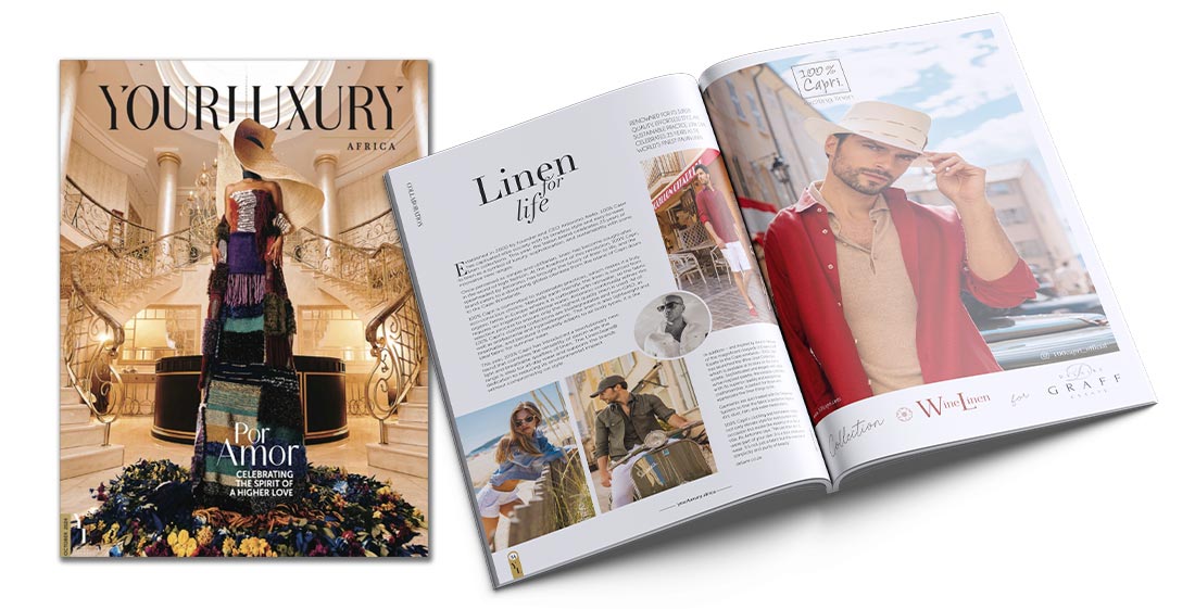 Linen for Life – 100% Capri