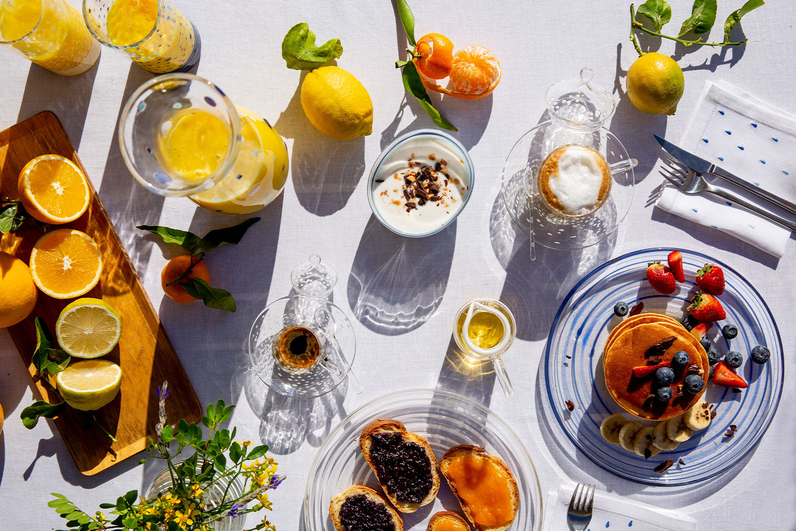 Breakfast – 100% Capri