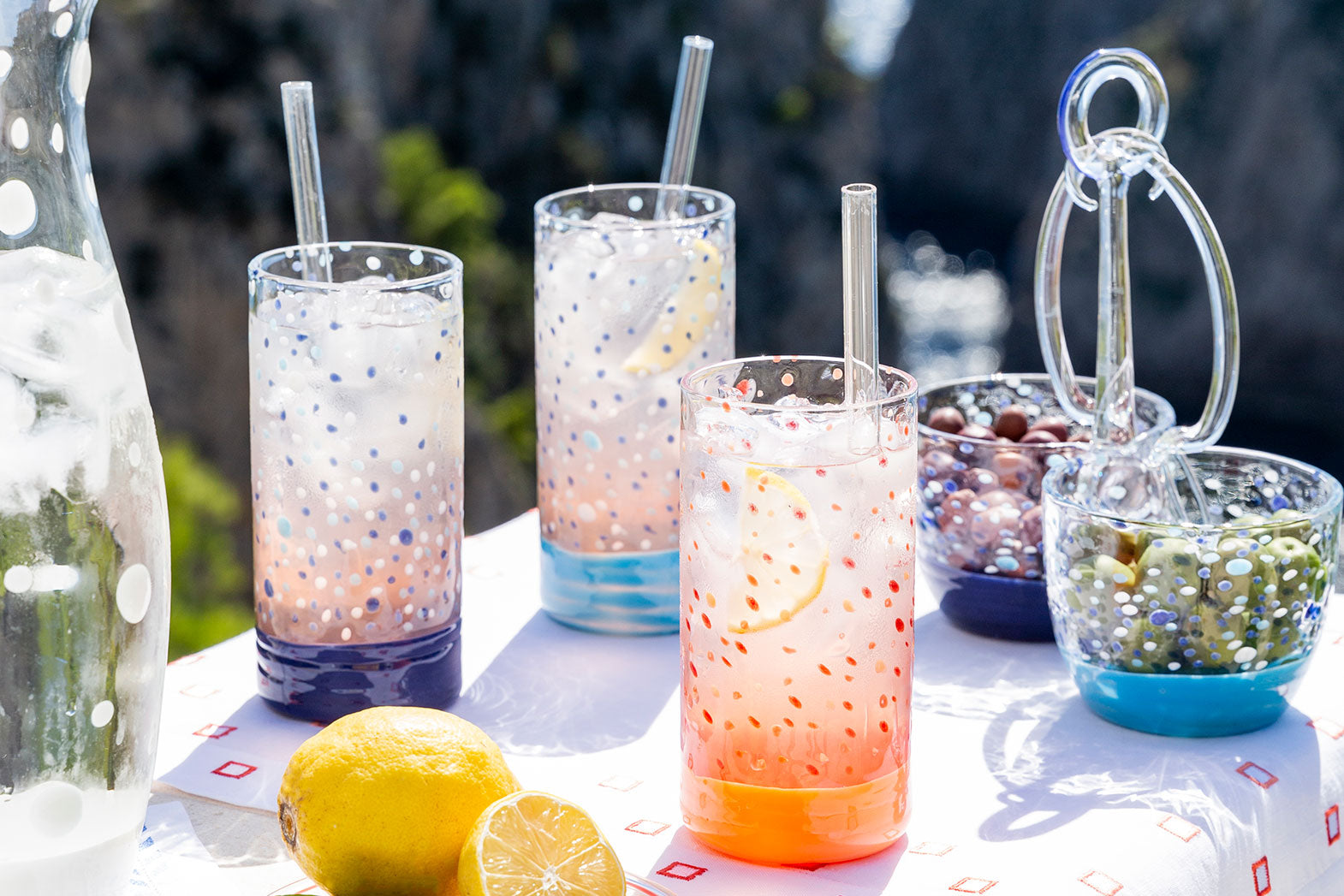 Drink Glasses – 100% Capri