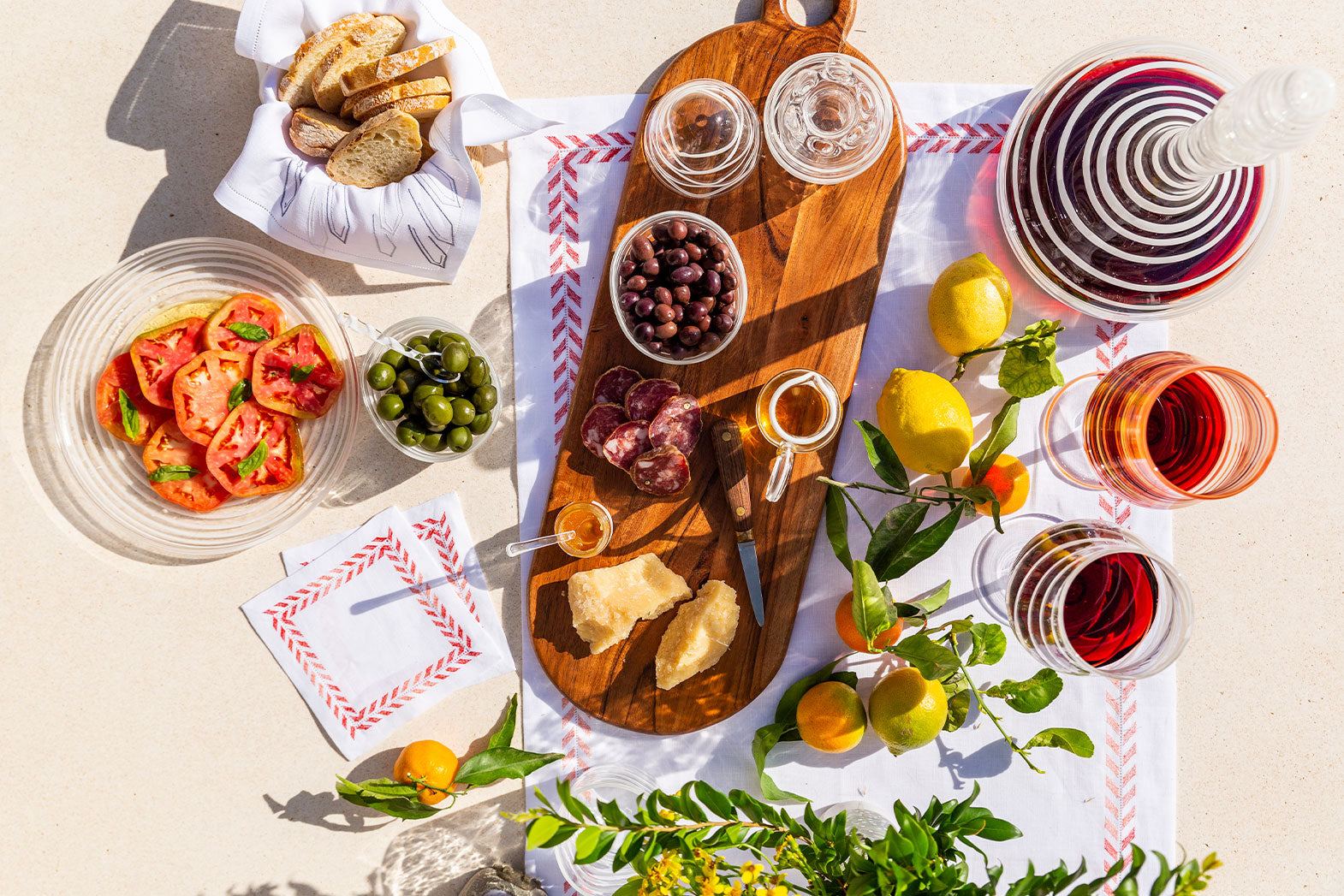 Homeware – 100% Capri