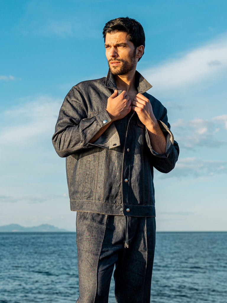 Neive Rev Jacket – 100% Capri