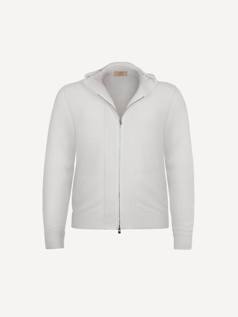 British hem cardigan – 100% Capri