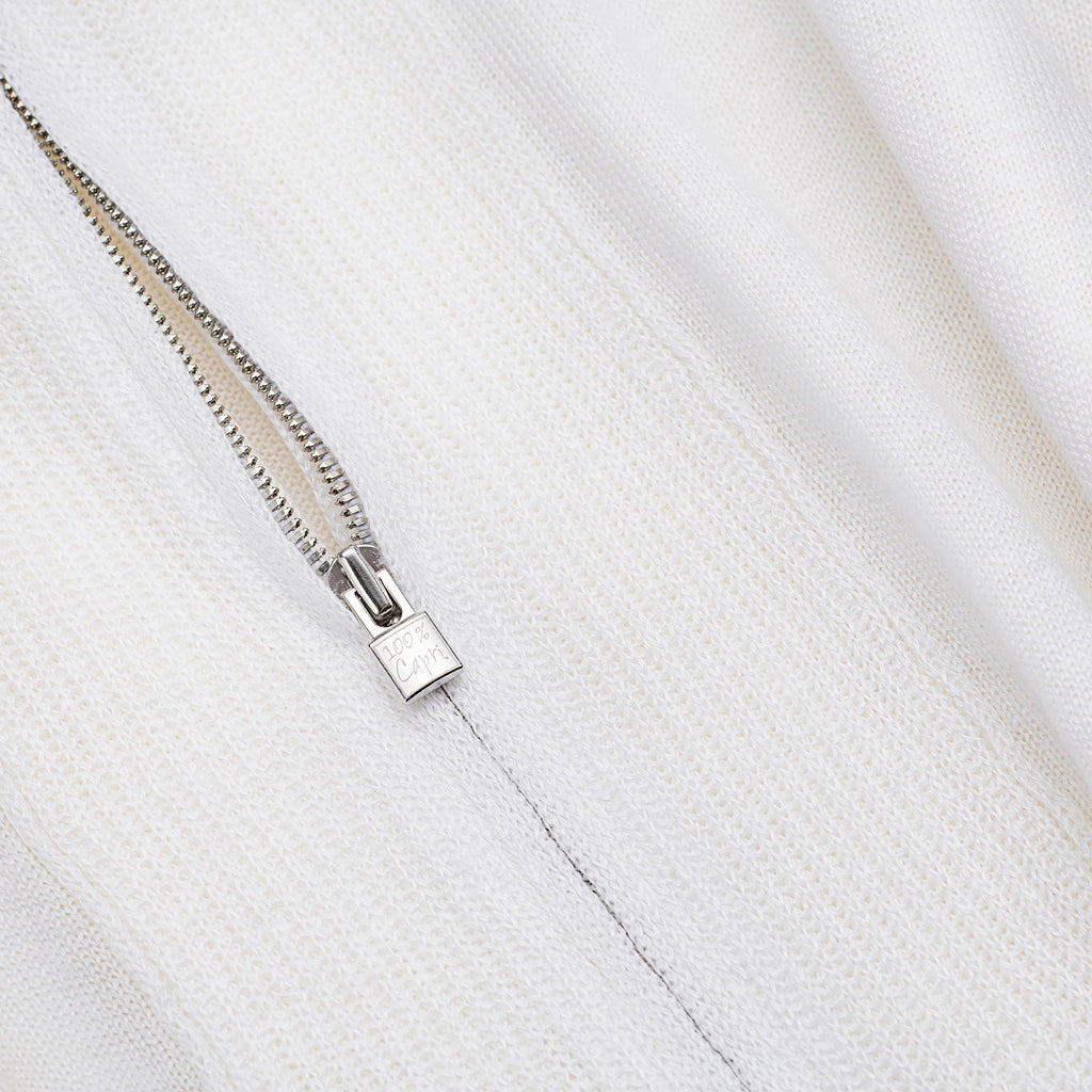 British hem cardigan – 100% Capri