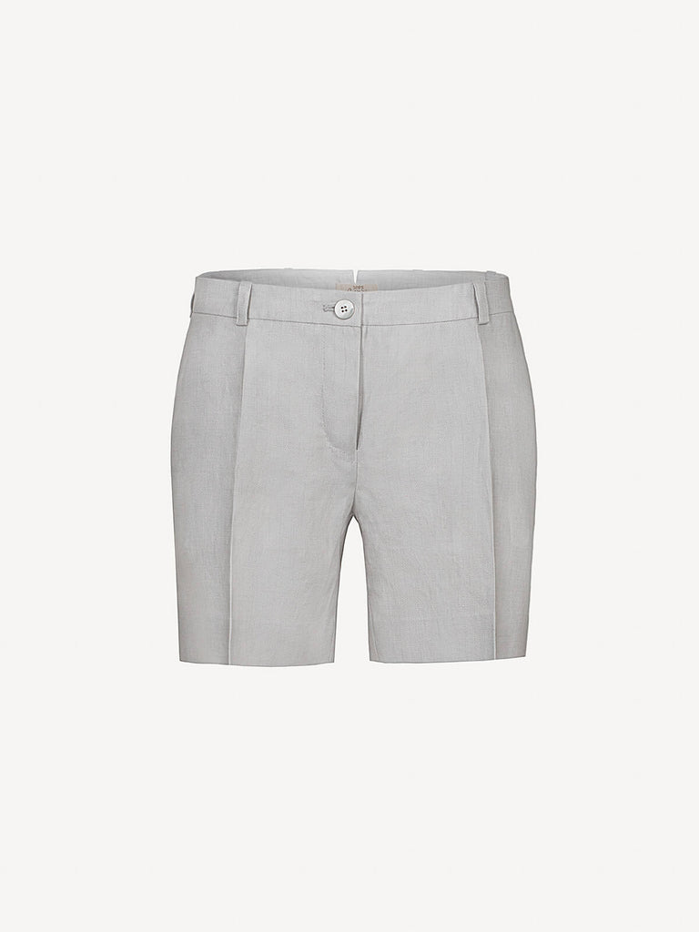 Cannes Linen Bermuda – 100% Capri